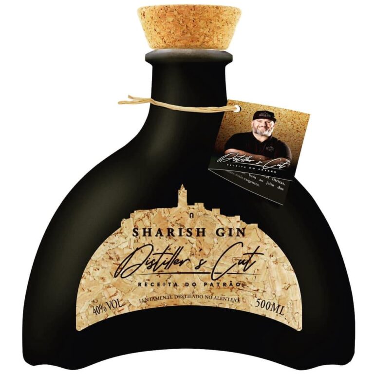 Sharish Gin Distiller´s Cut – Receita do Patrão 500ml – Sharish